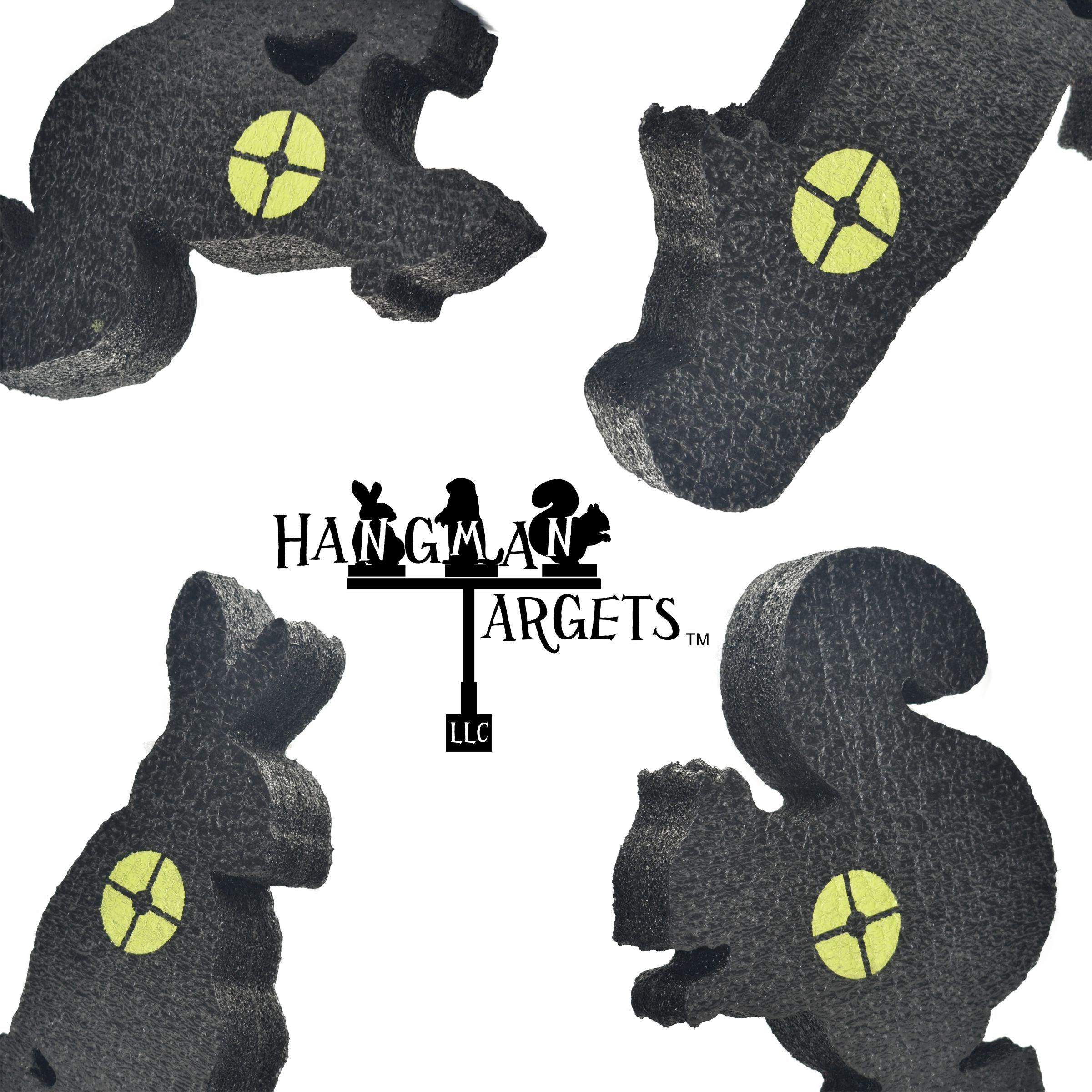 Replacement Reactive Targets – hangmantargets.com