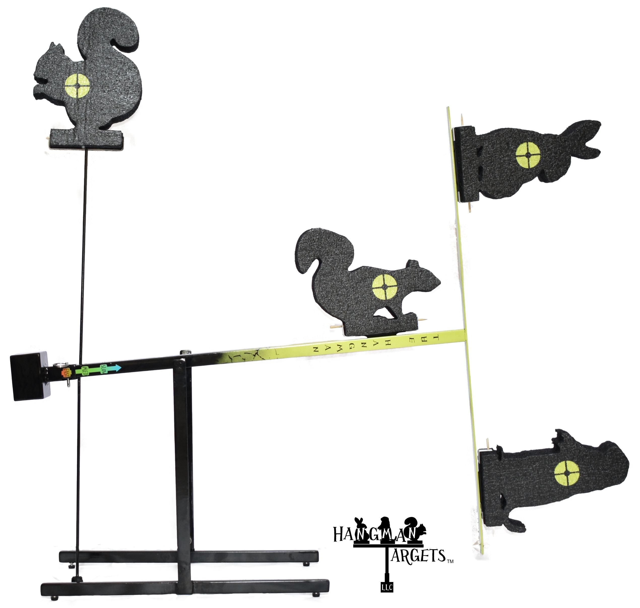 Reactive Target Stands – hangmantargets.com